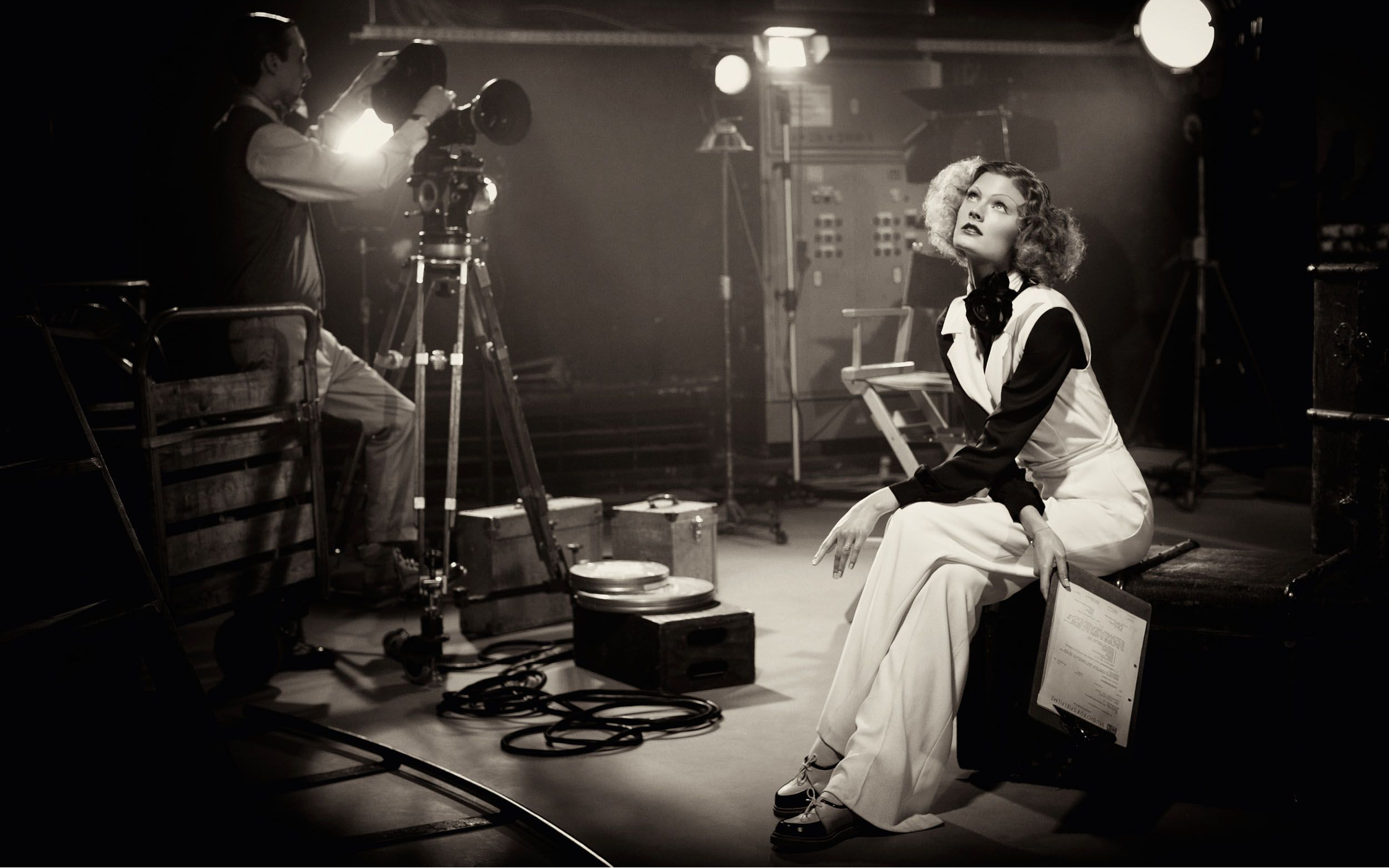 Download Model French Woman Constance Jablonski HD Wallpaper