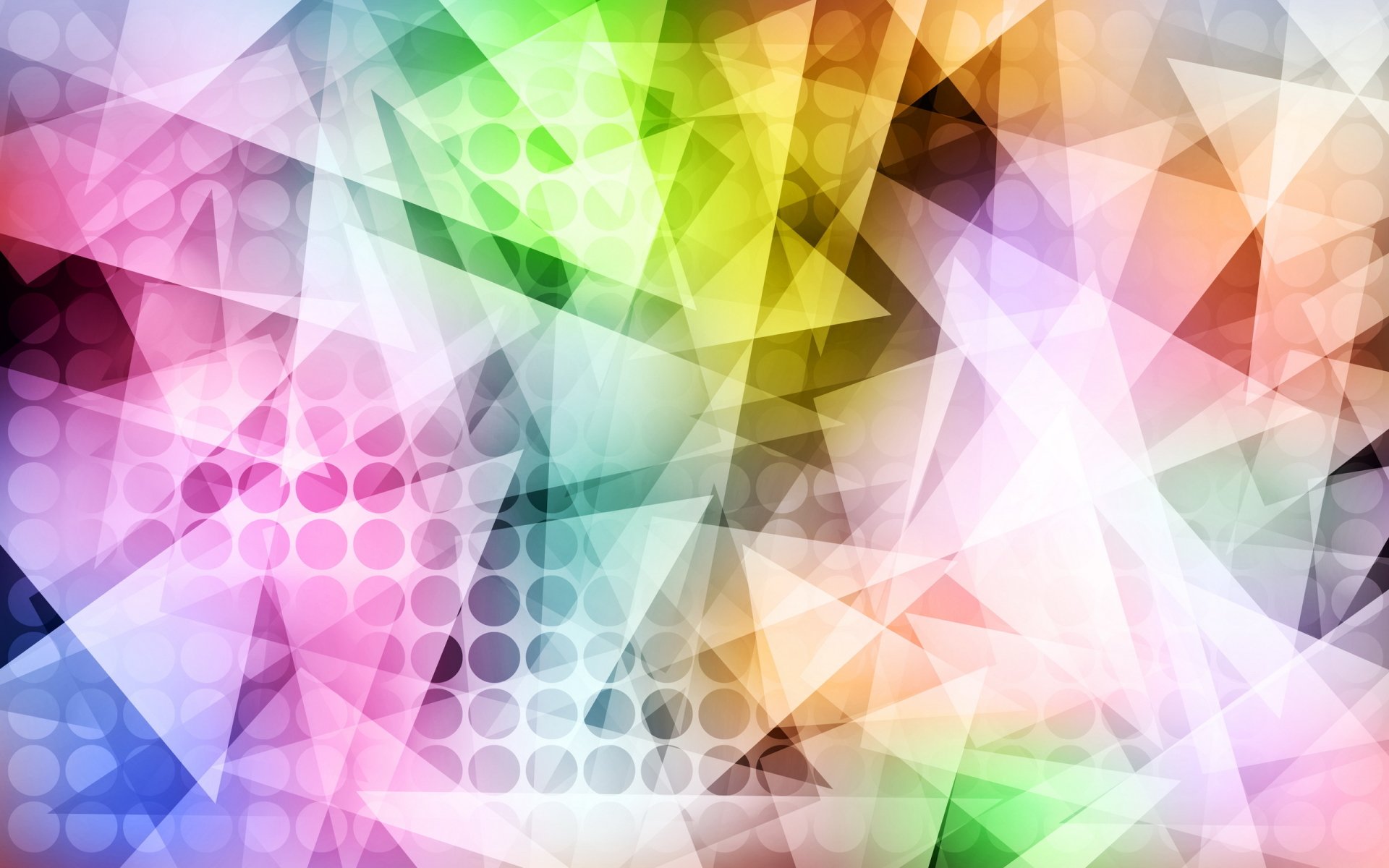 Download Abstract Triangle HD Wallpaper