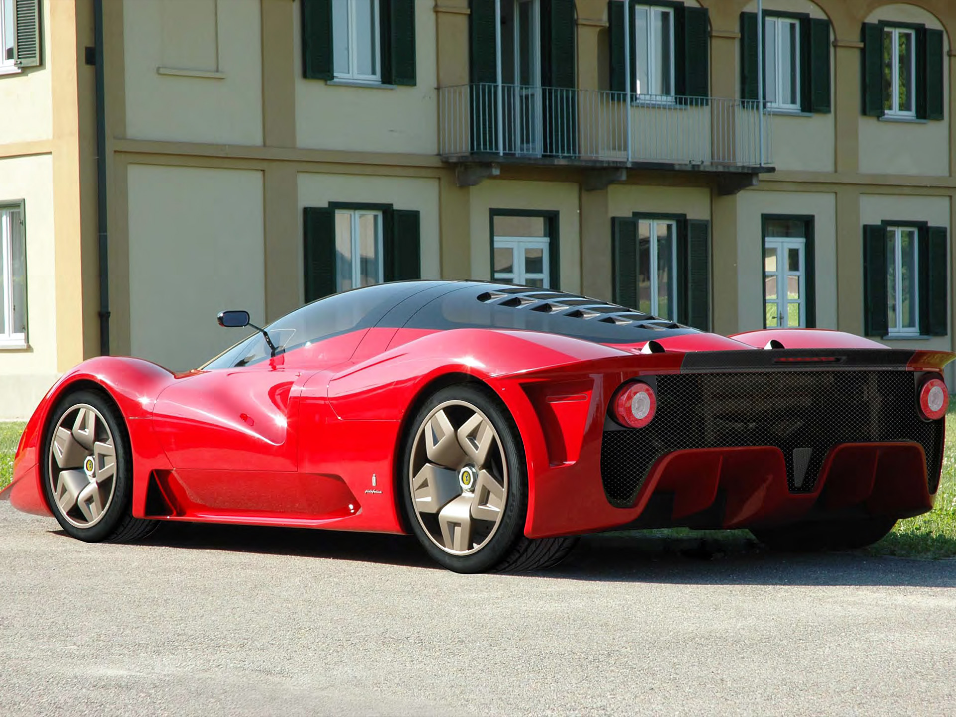 Download Ferrari Vehicle Ferrari Pininfarina P4/5 Concept HD Wallpaper
