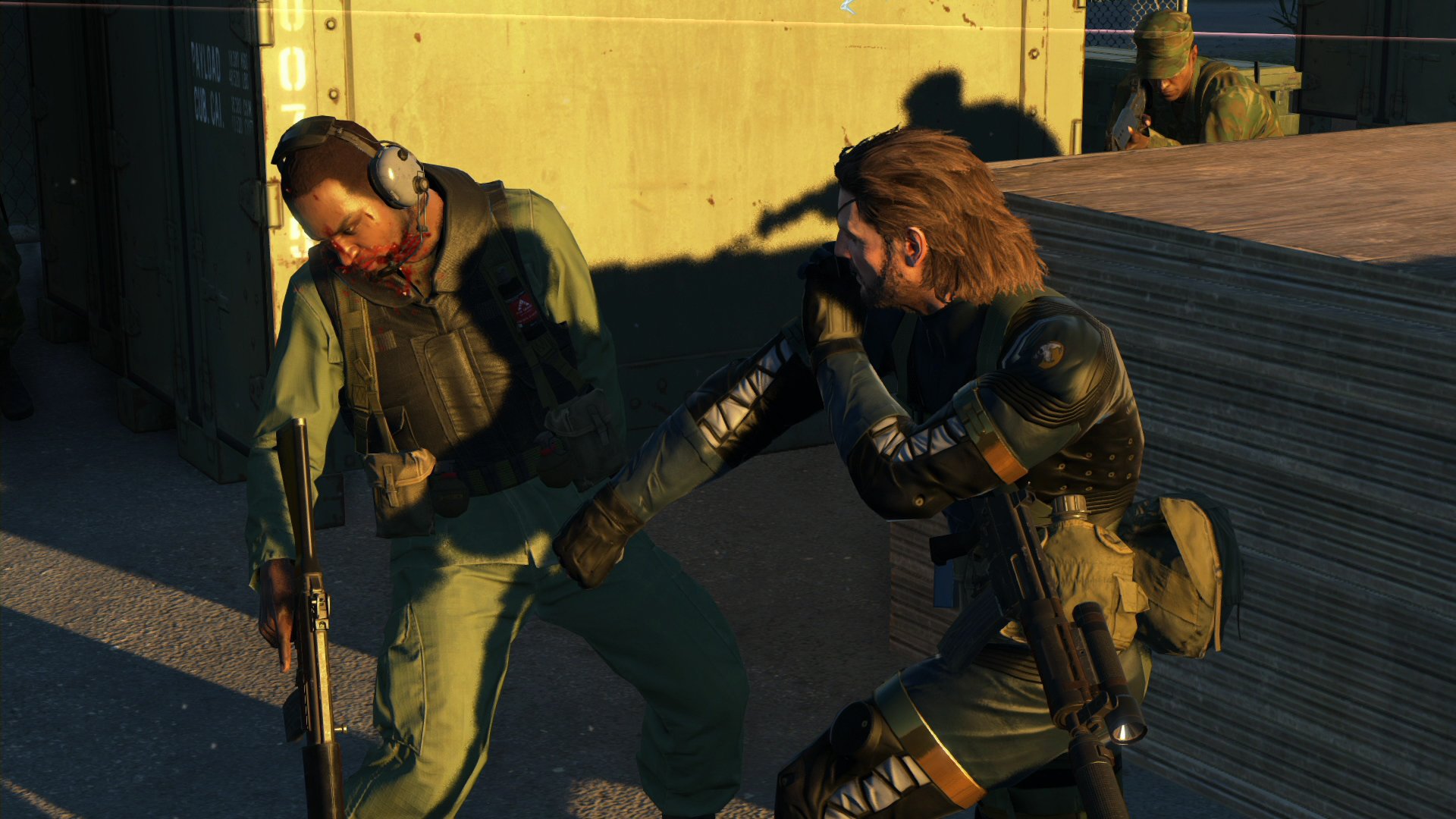 Download Metal Gear Solid Video Game Metal Gear Solid V: The Phantom Pain HD Wallpaper