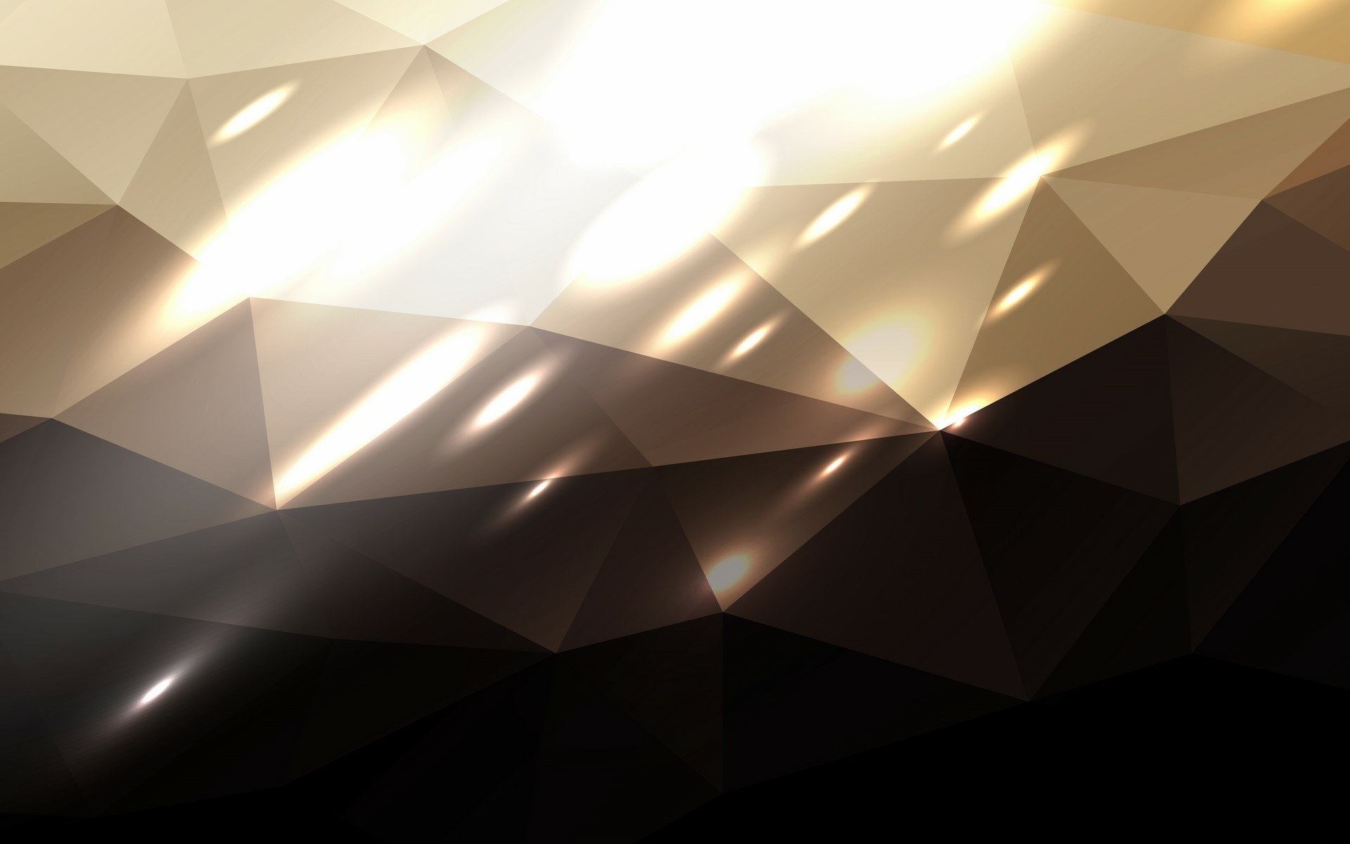 Download Abstract Triangle HD Wallpaper