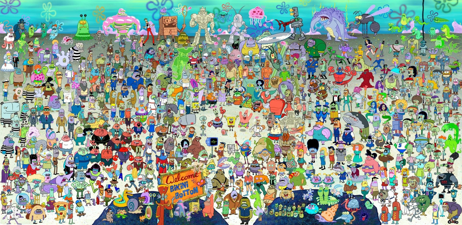 SpongeBob SquarePants HD Wallpaper Extravaganza