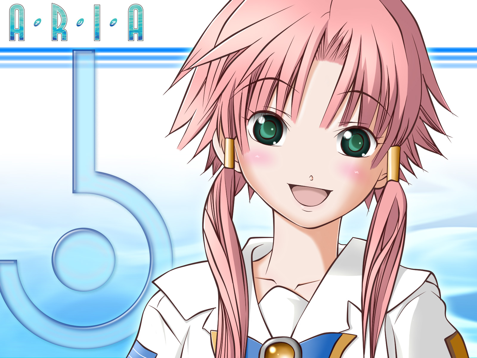 Download Anime Aria Wallpaper