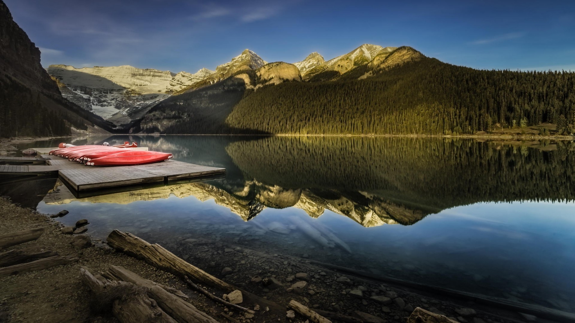 Download Nature Reflection HD Wallpaper