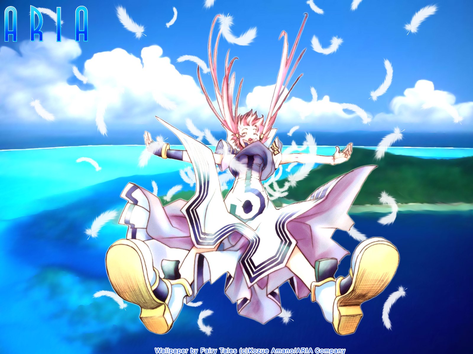 Anime Aria Wallpaper