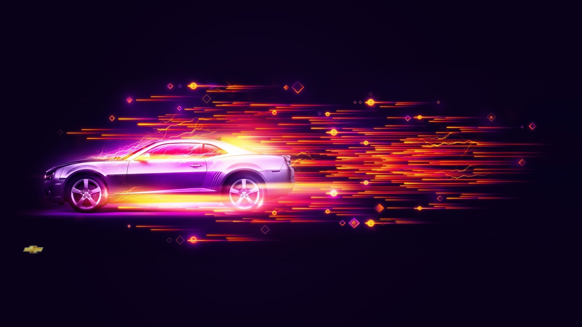 Download Vehicle Chevrolet Camaro HD Wallpaper