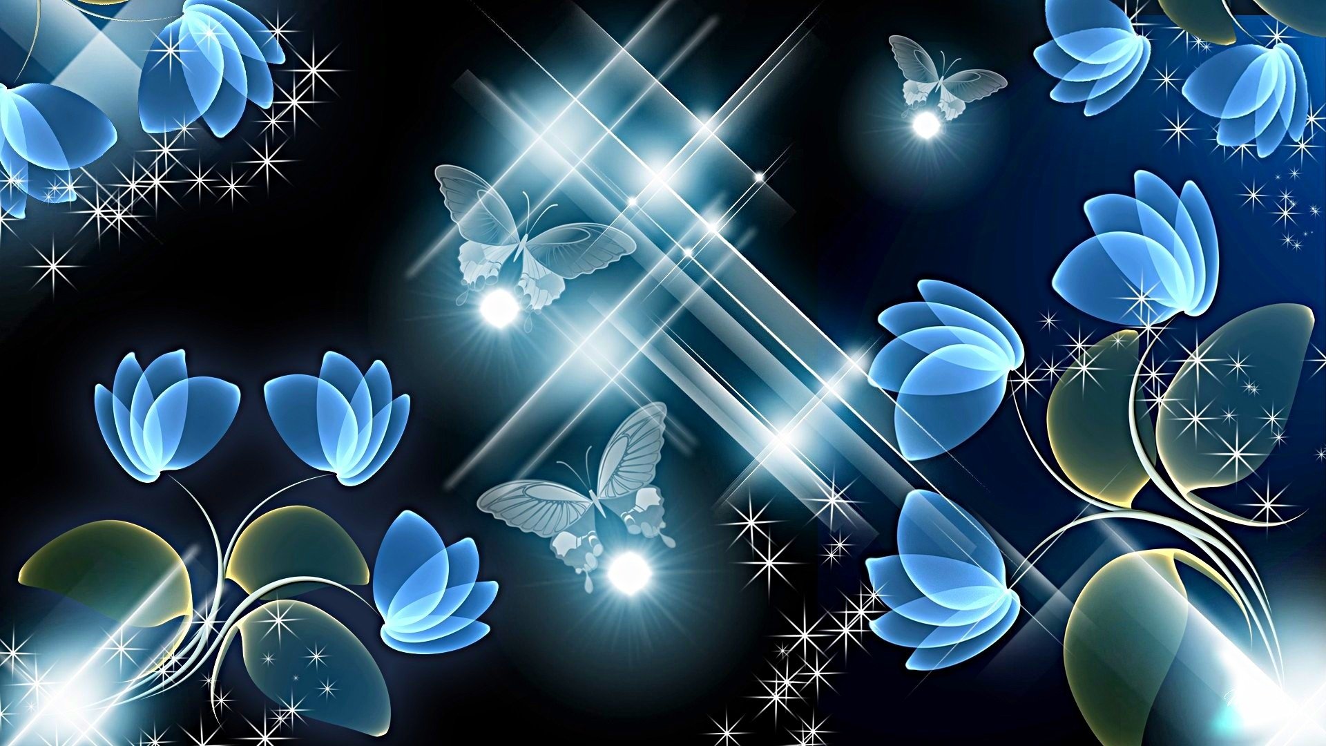 Download Artistic Butterfly HD Wallpaper