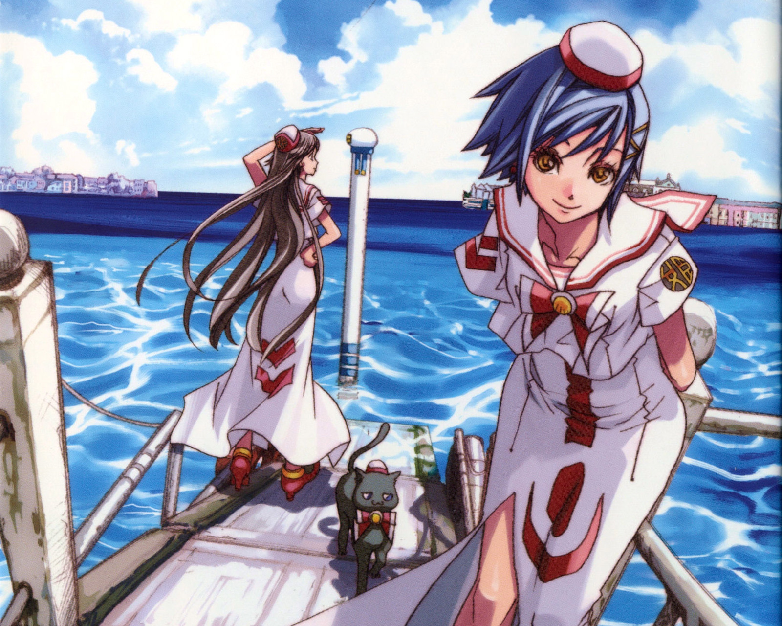 Download Anime Aria Wallpaper