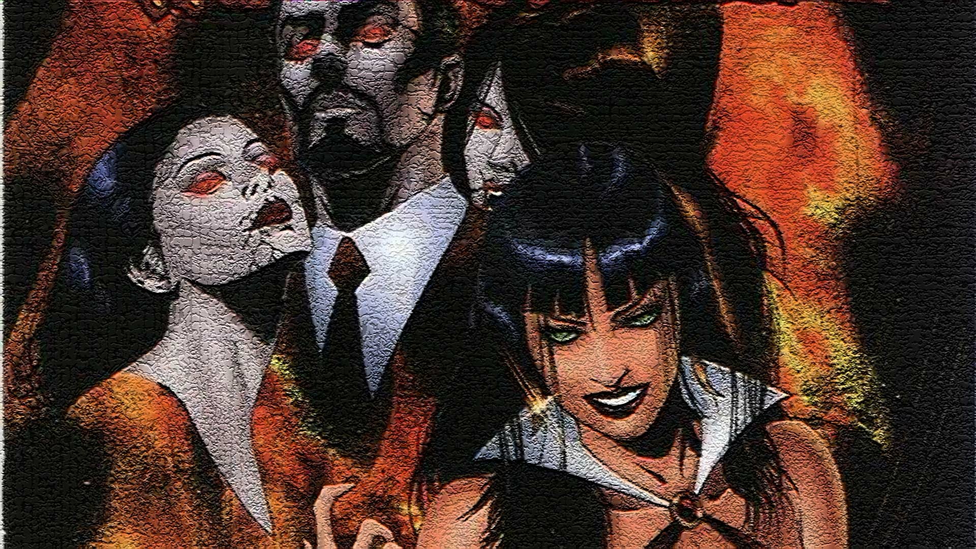 Comics Vampirella HD Wallpaper