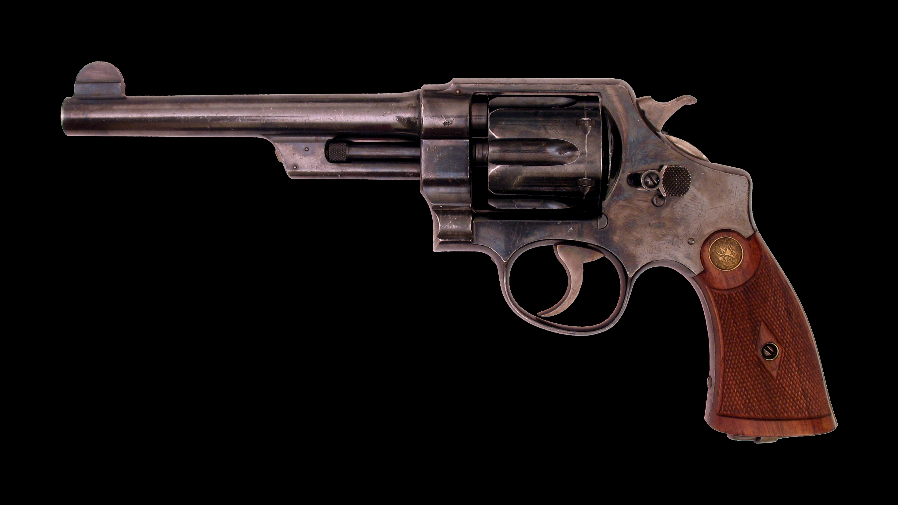 Smith & Wesson Revolver HD Wallpaper