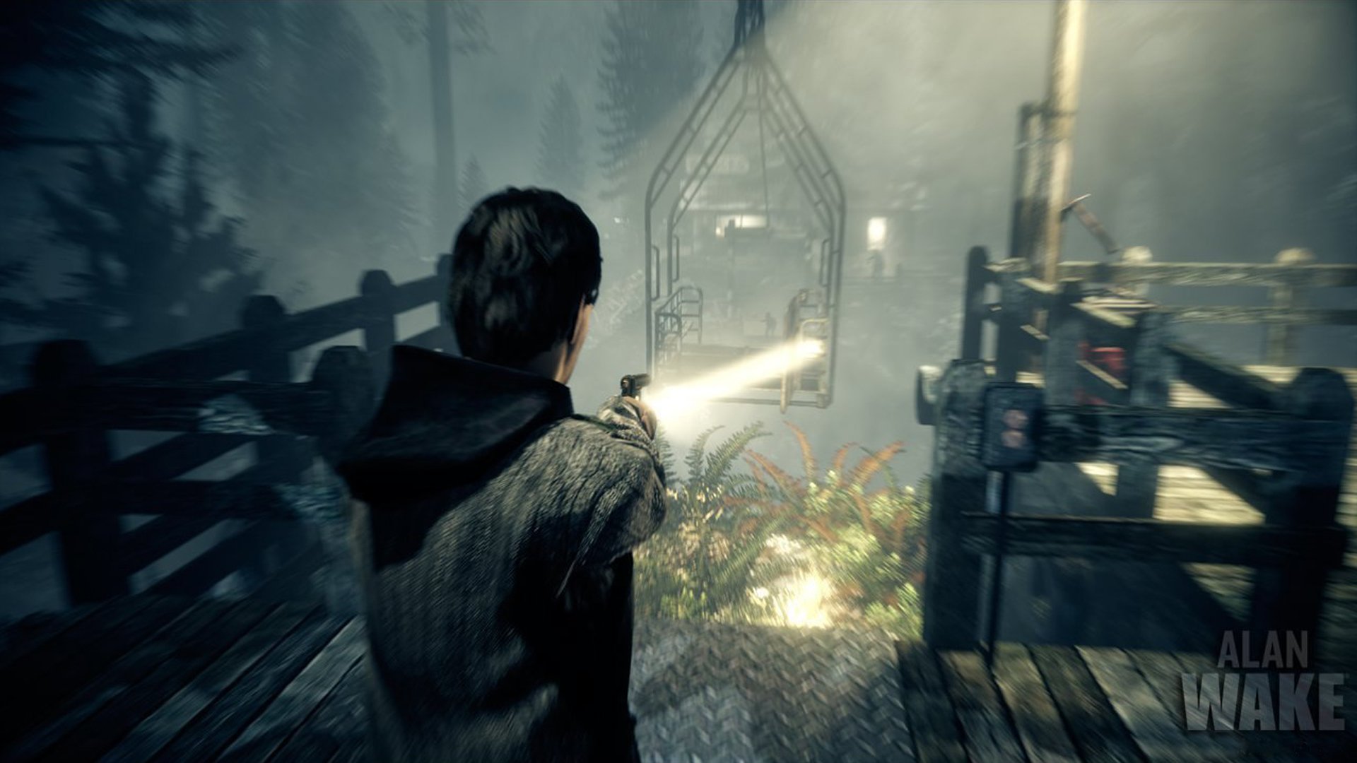 Download Video Game Alan Wake HD Wallpaper