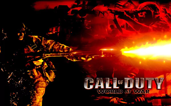 Call Of Duty: World At War Wallpapers