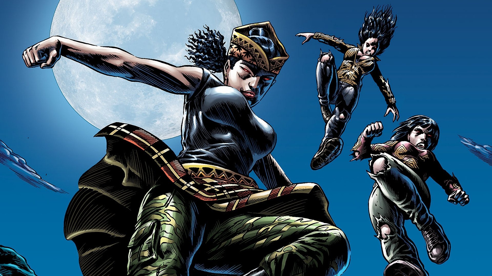 Download Comic Extinction Parade HD Wallpaper by Raulo Cáceres