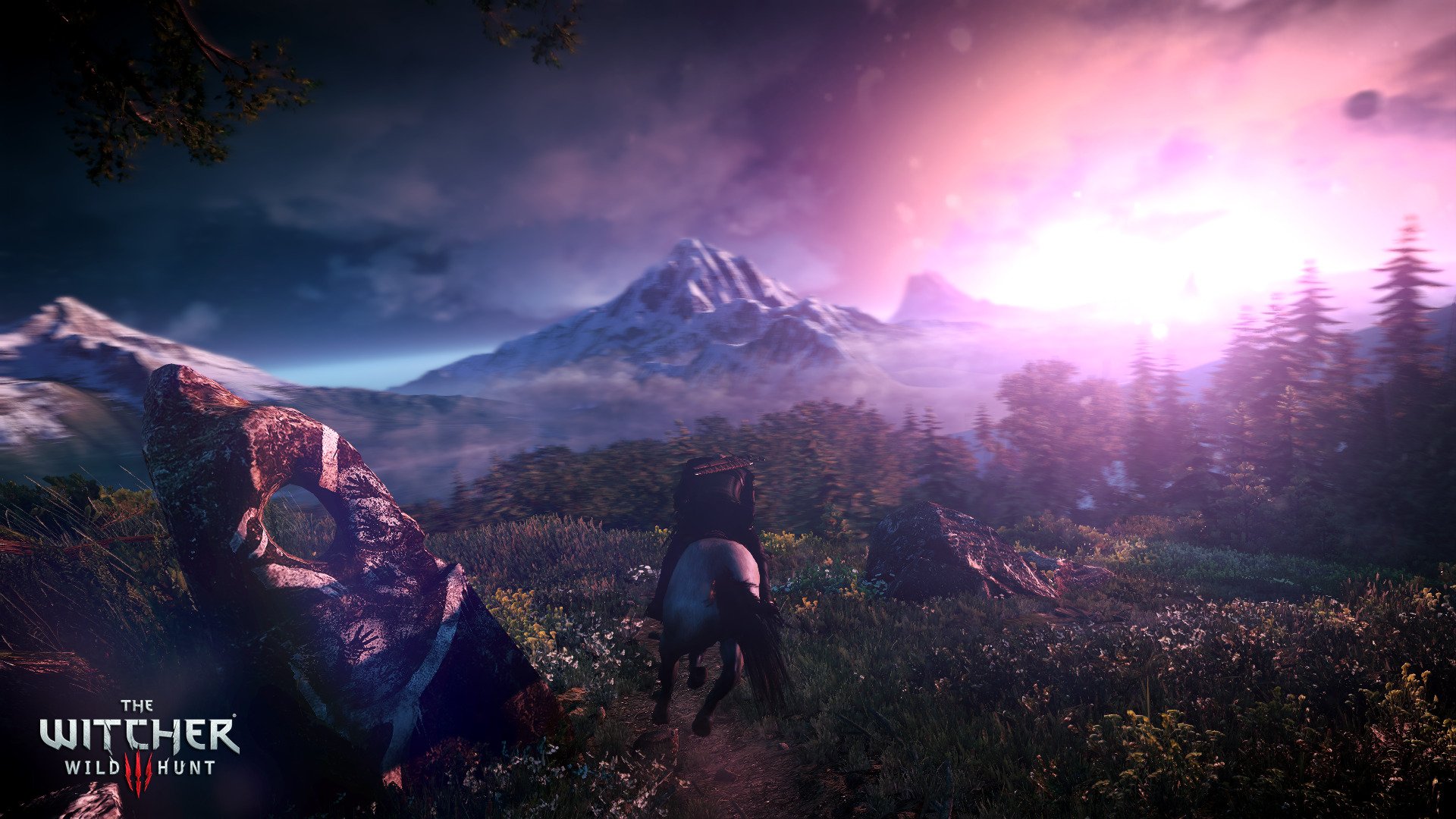 The Witcher 3 HD: Epic Wild Hunt Landscape Wallpaper