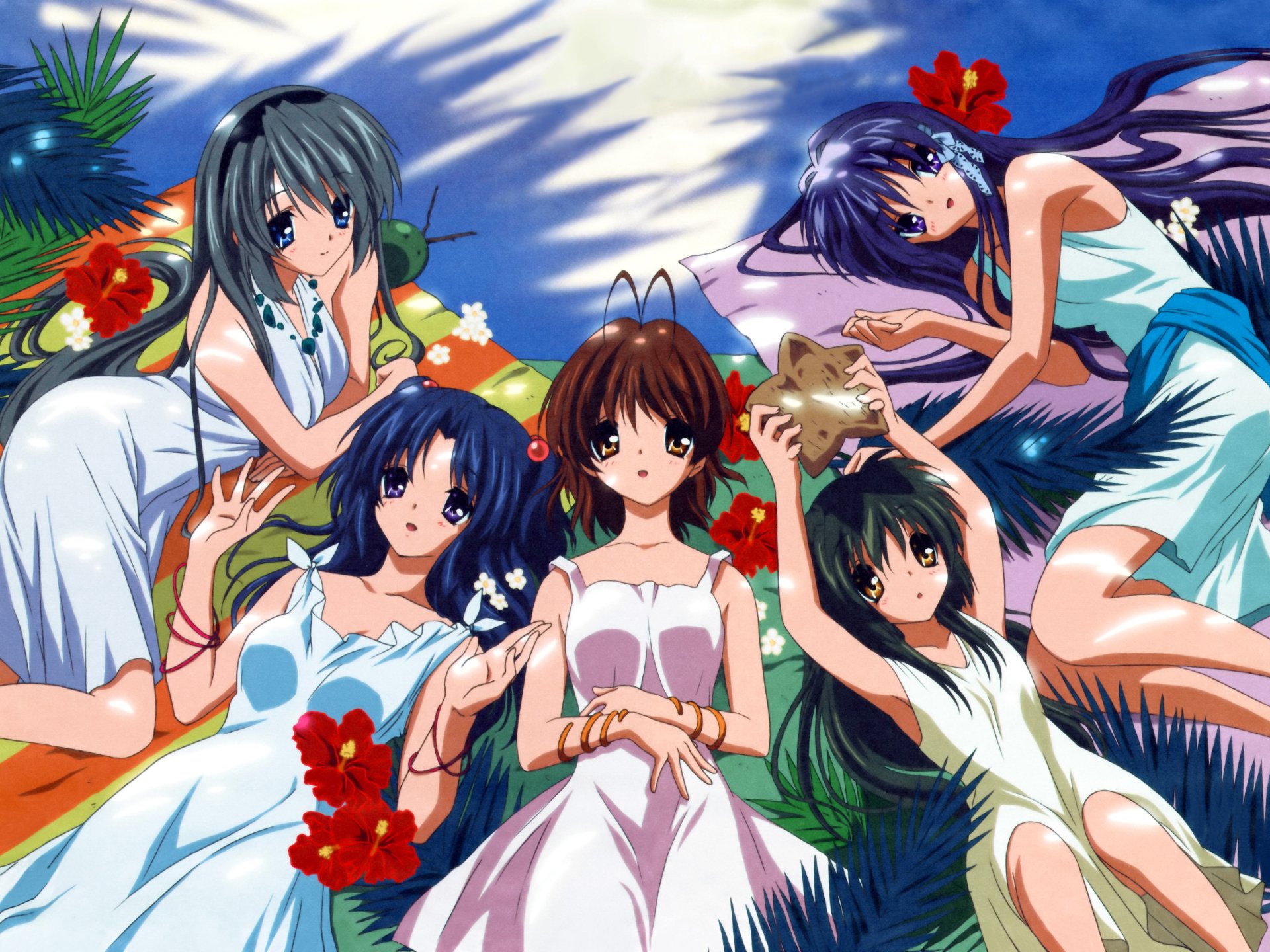 Anime Clannad 4k Ultra HD Wallpaper