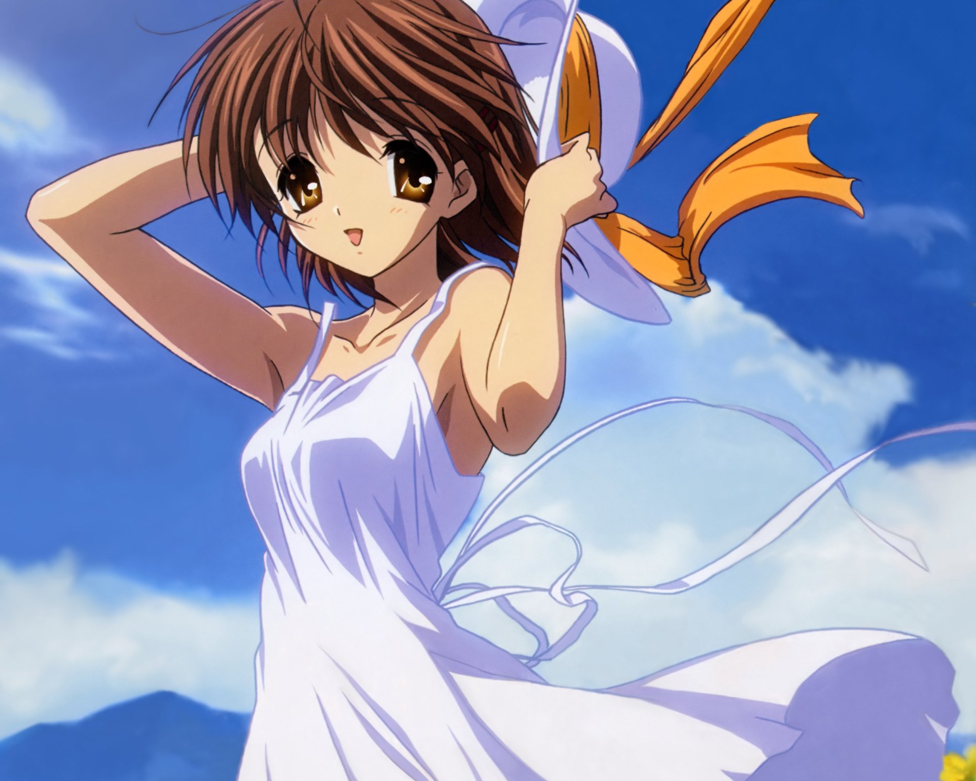Download Nagisa Furukawa Anime Clannad HD Wallpaper