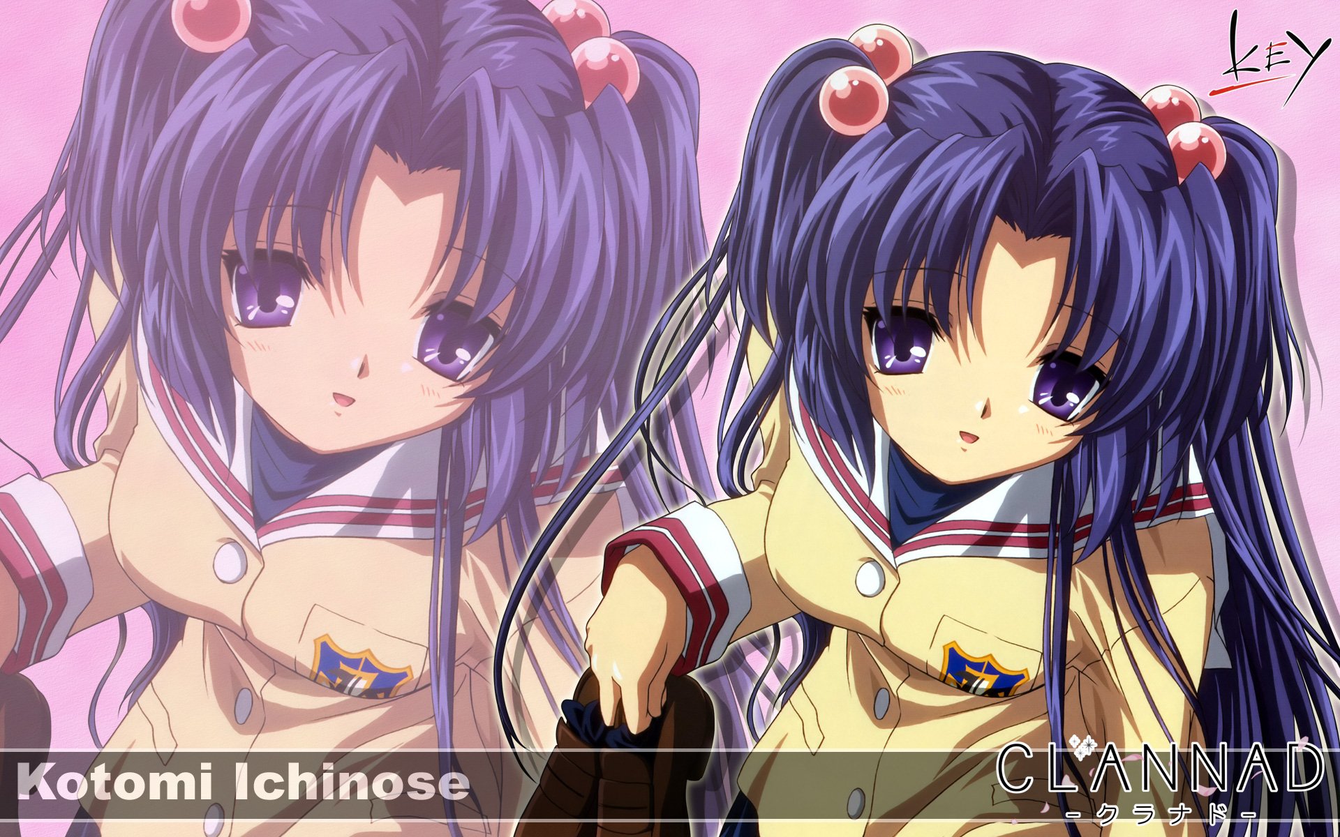 Kotomi Ichinose HD Wallpaper from Clannad | 1920x1200 | Wallpaper Abyss
