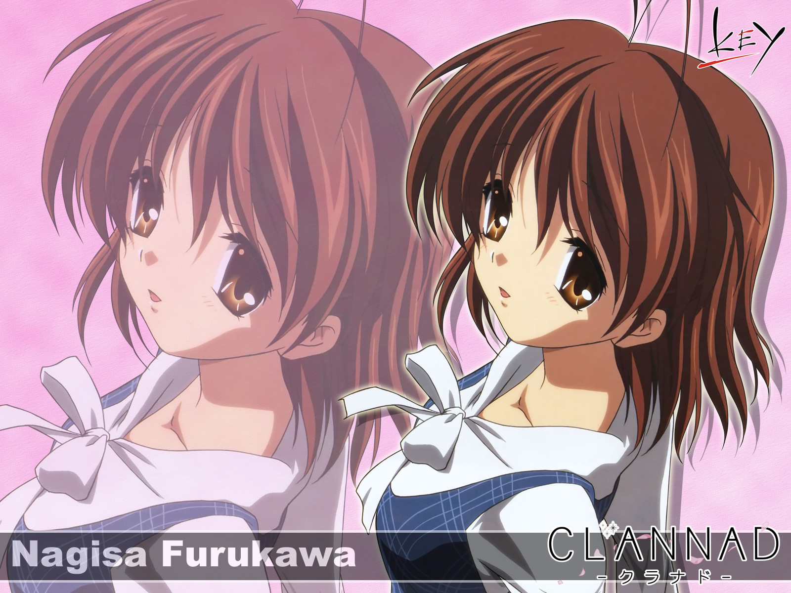 Download Nagisa Furukawa Anime Clannad Wallpaper