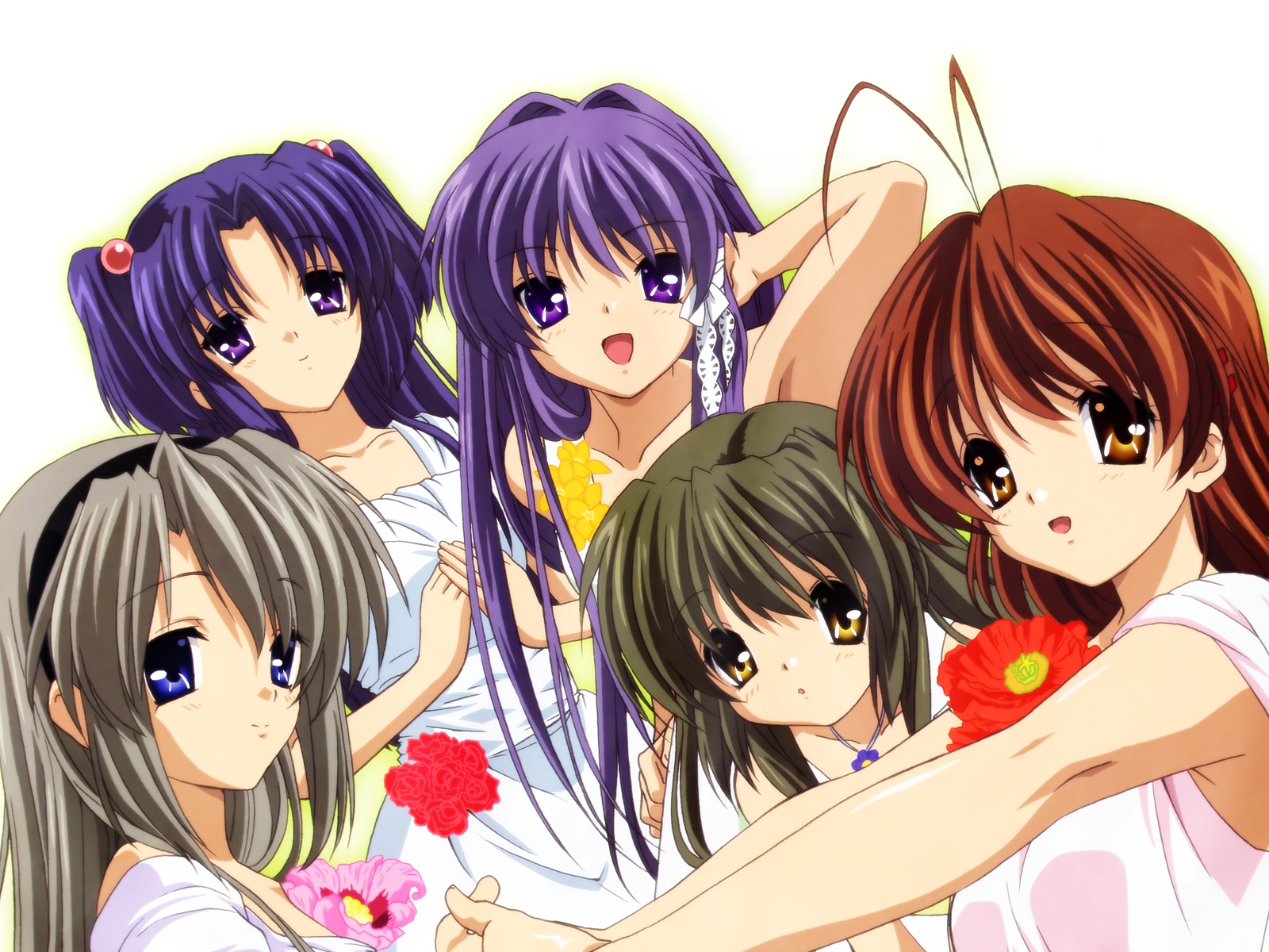 Download Tomoyo Sakagami Ryou Fujibayashi Kyou Fujibayashi Fuuko Ibuki ...