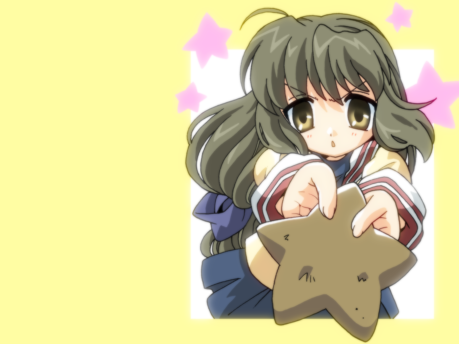 Download Fuuko Ibuki Anime Clannad Wallpaper
