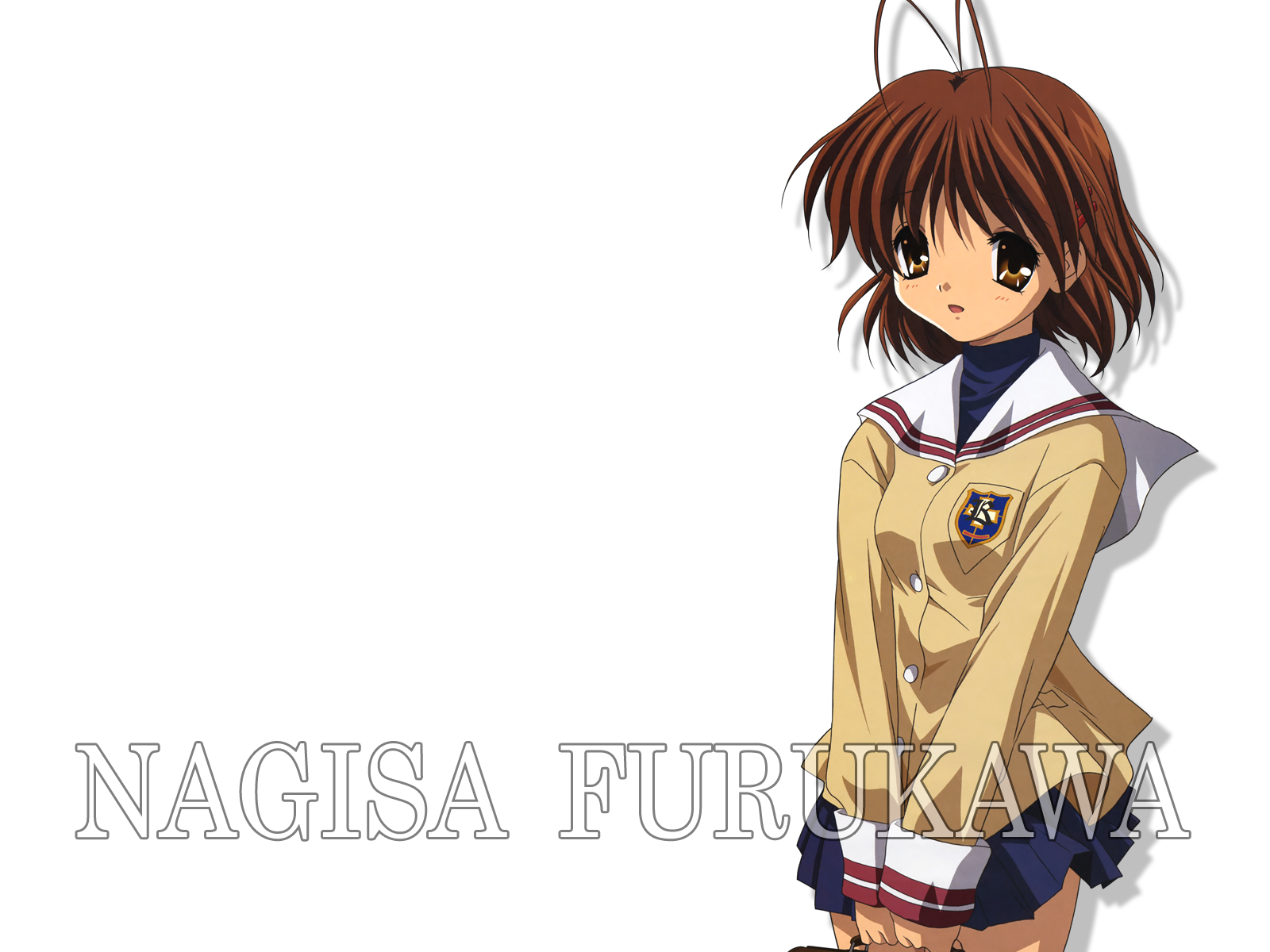 Download Nagisa Furukawa Anime Clannad Wallpaper