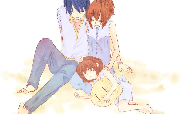 Download Kyou Fujibayashi Tomoya Okazaki Youhei Sunohara Nagisa ...