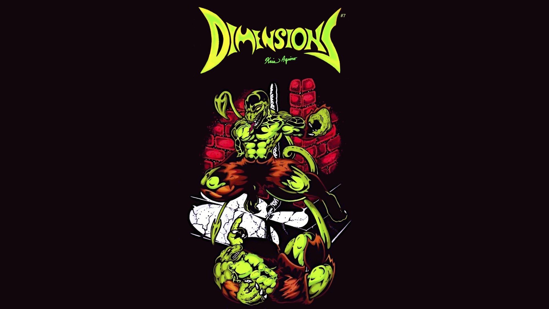 Download Comic Dimensions 8k Ultra HD Wallpaper