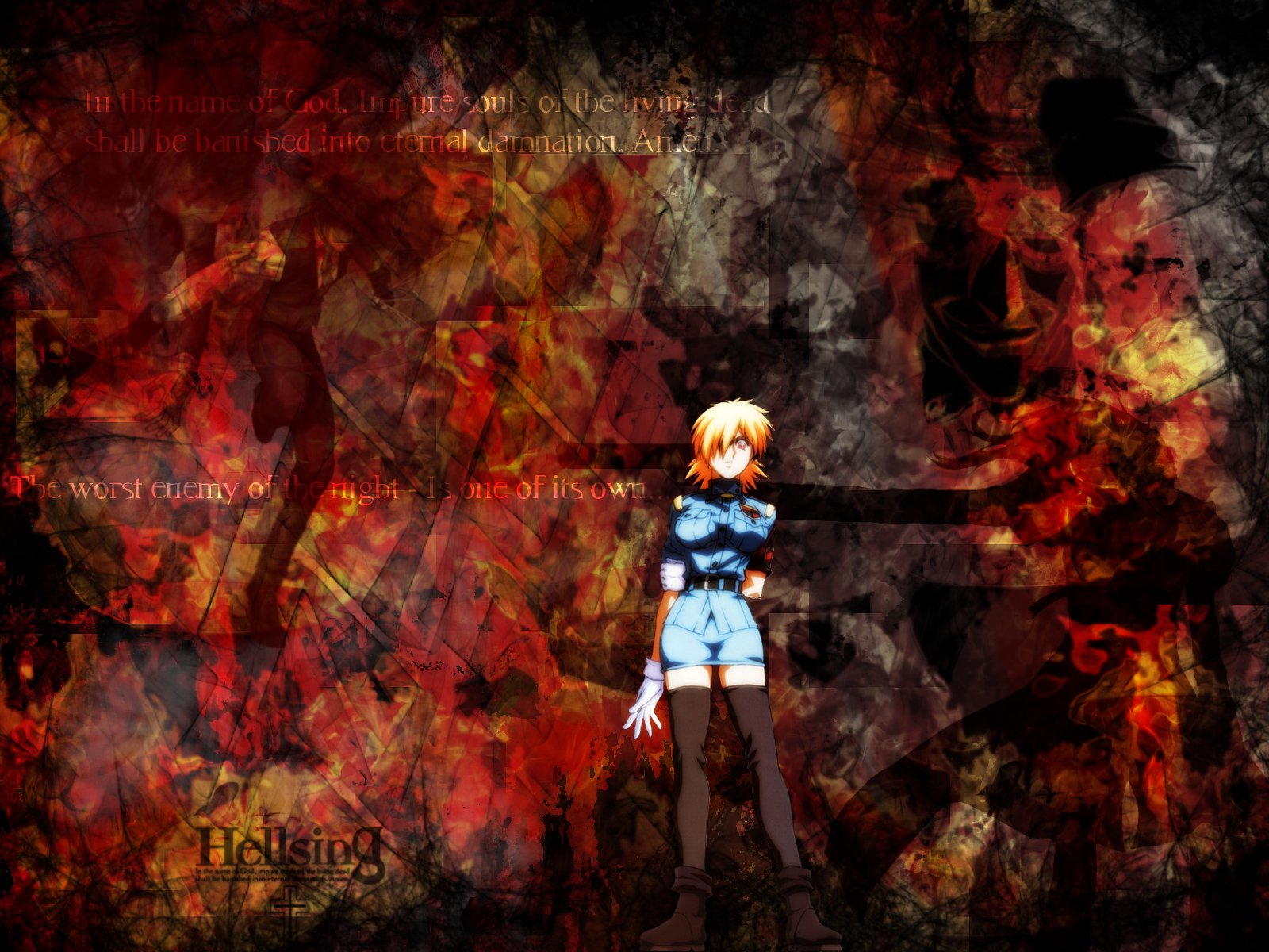 Download Anime Hellsing Wallpaper | 1600x1200 | Wallpaper Abyss