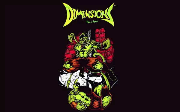 Dimensions 4k Wallpapers