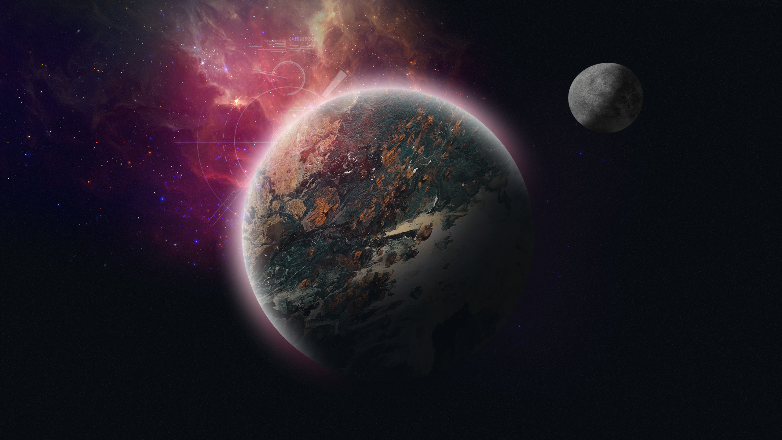 Mystic Planet HD Wallpaper