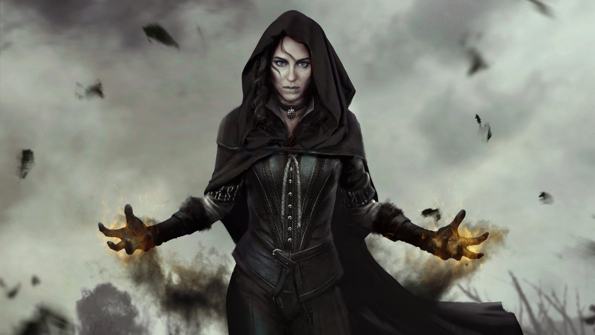 Yennefer HD Wallpaper | Background Image | 3360x1890