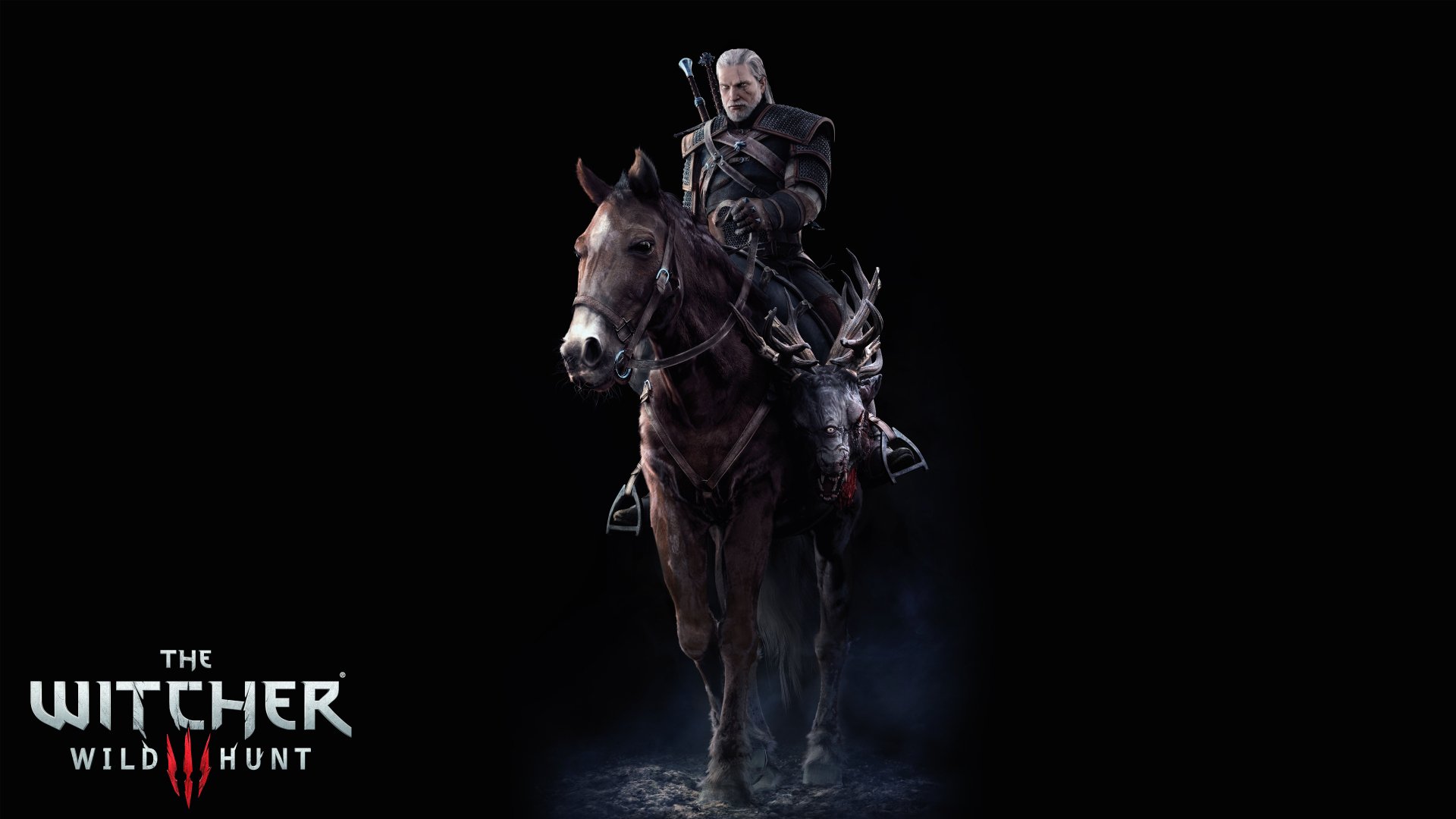 Geralt in The Witcher 3: Wild Hunt - 8K Ultra HD