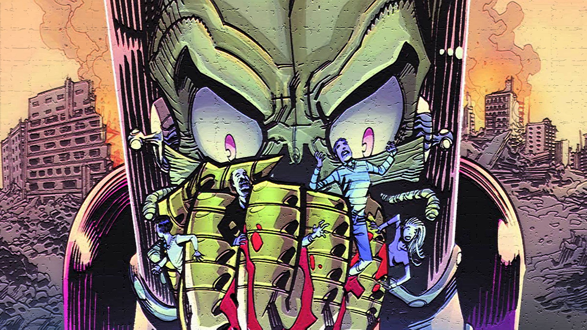 Kharmas Attack Wallpaper