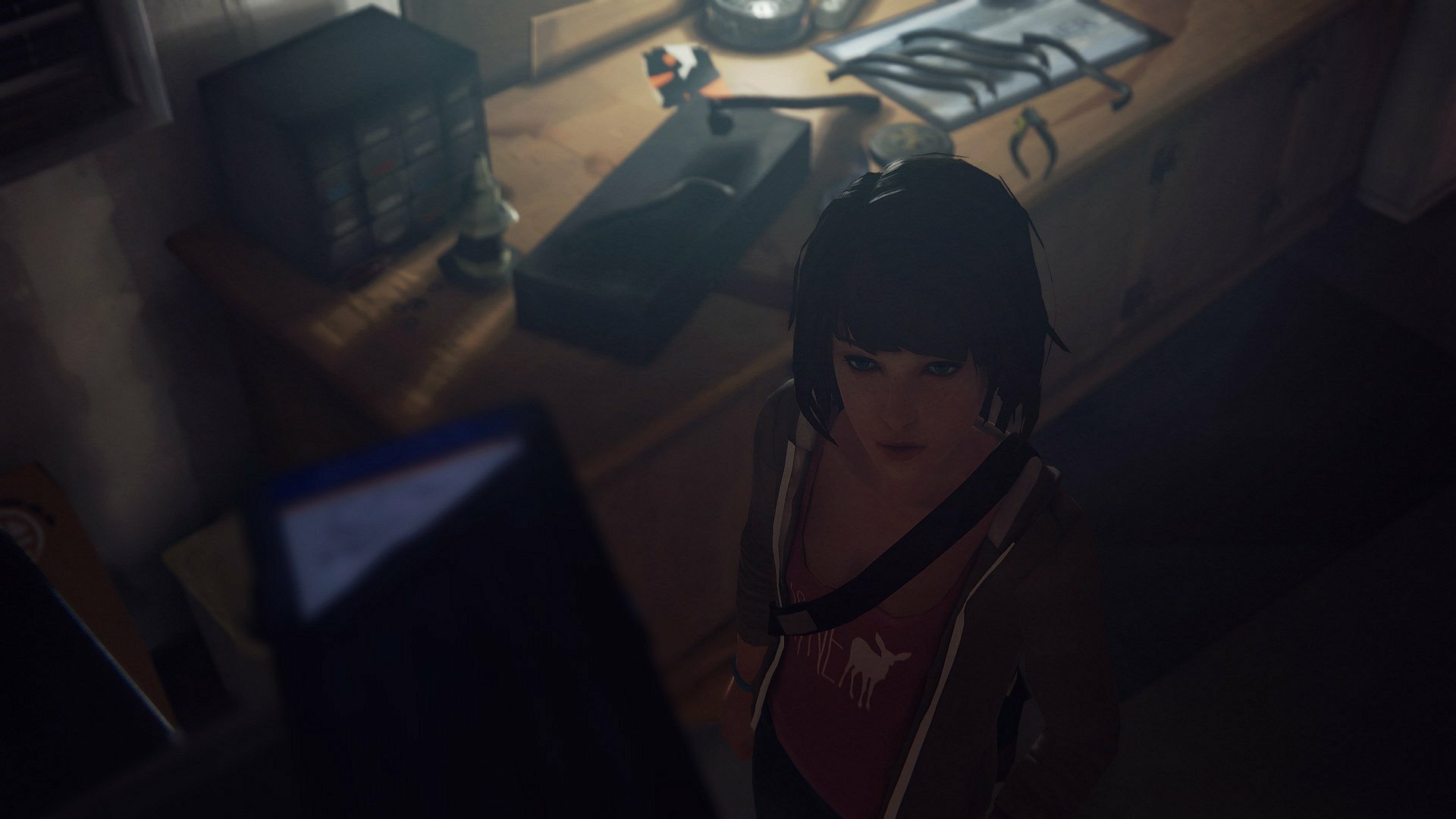 Life Is Strange HD: Max Caulfield’s Iconic Video Game Moment Wallpaper