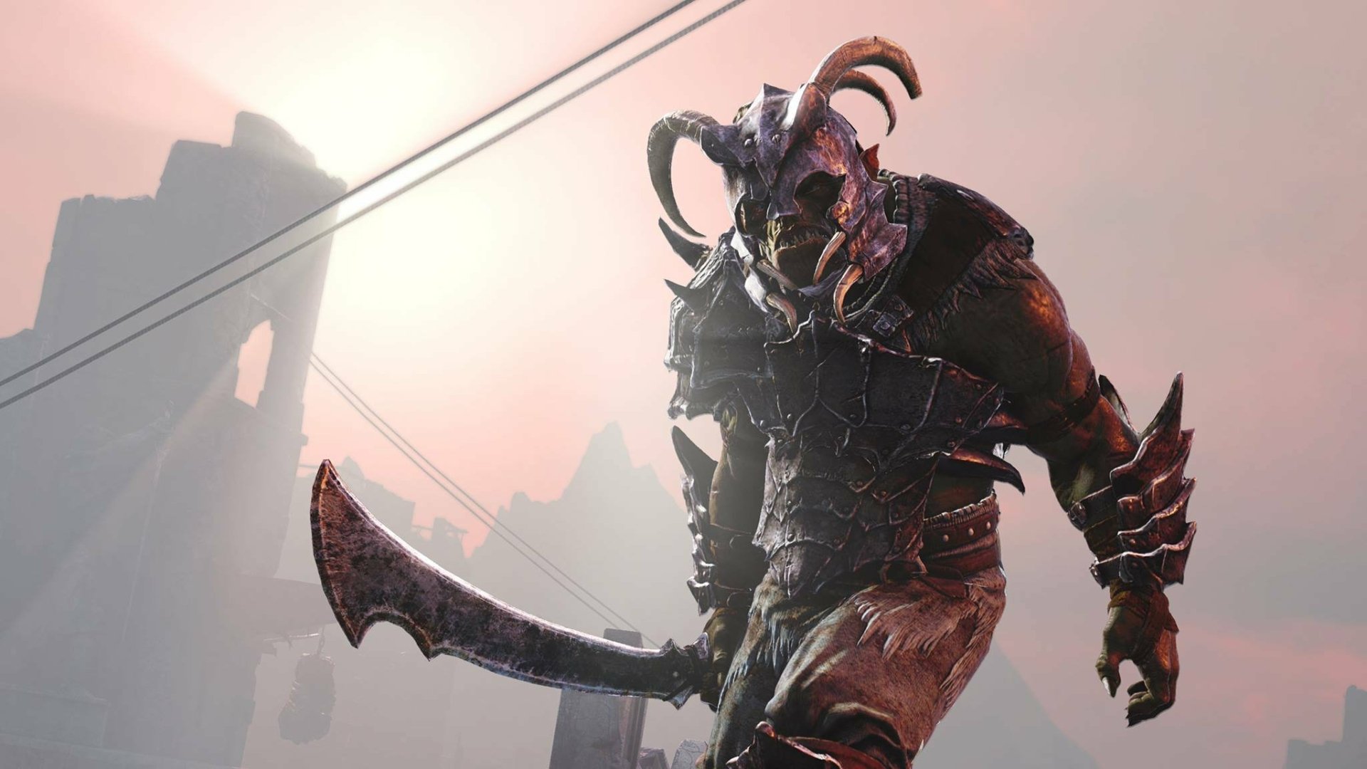Download Video Game Middle-earth: Shadow Of Mordor HD Wallpaper ...