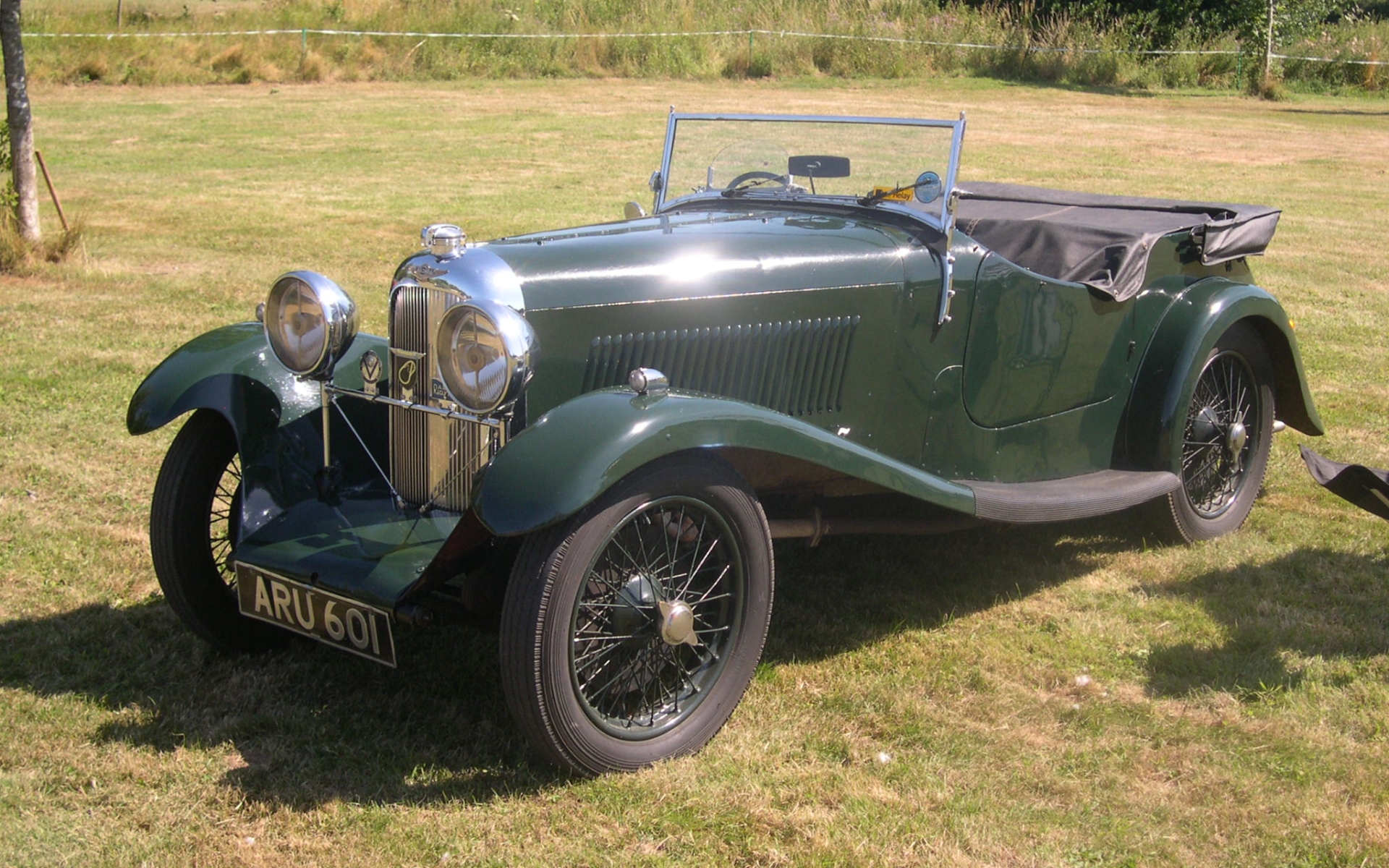 Lagonda Rapier HD Wallpaper
