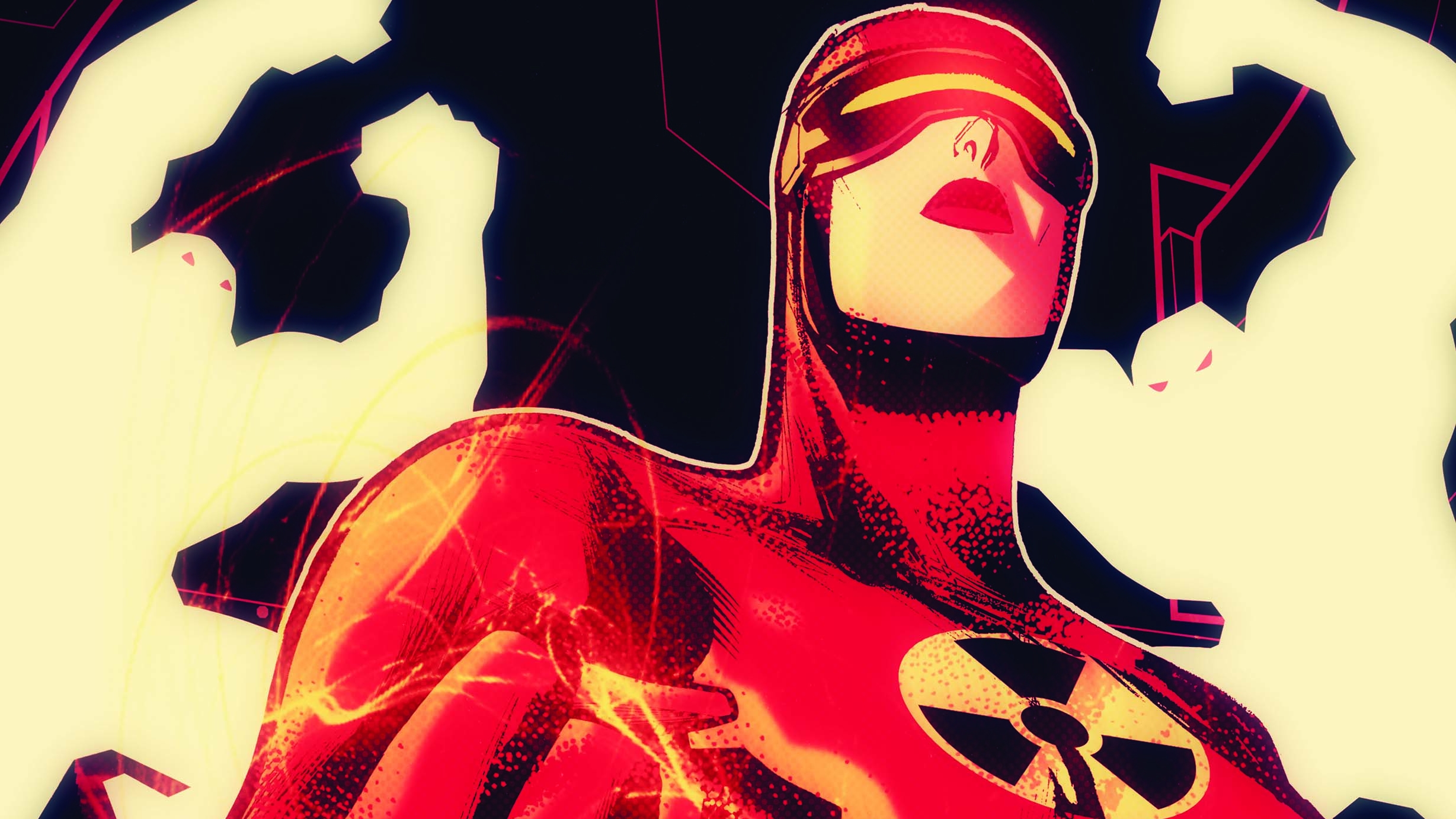 Atomic Man Wallpaper Hd Atomic Man (Character) Comic Vine