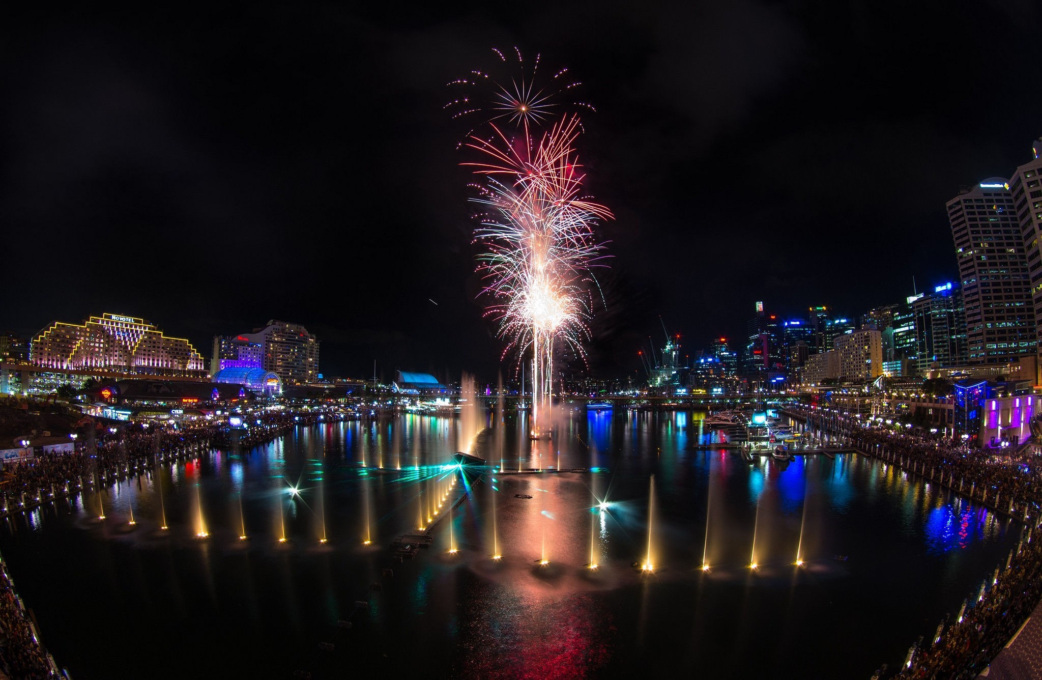 Darling Harbour Fireworks