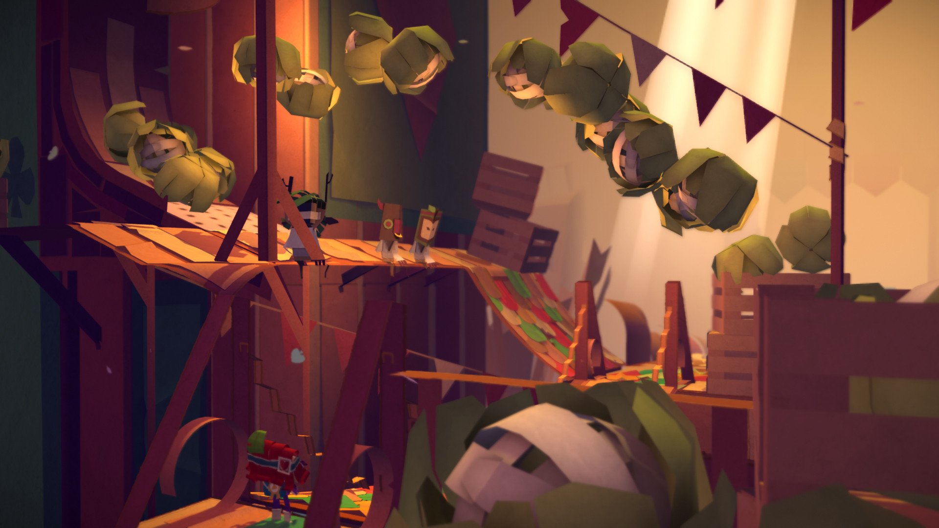 Download Video Game Tearaway Unfolded HD Wallpaper
