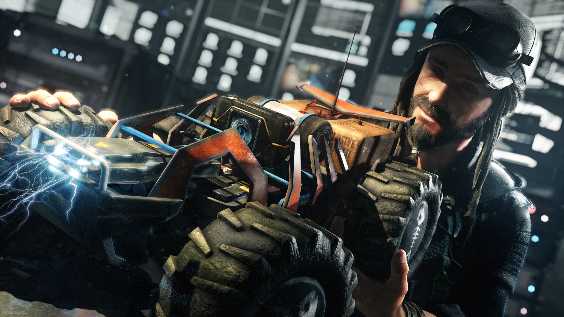 Watch Dogs 4K Ultra HD: High-Tech Action in the Shadows