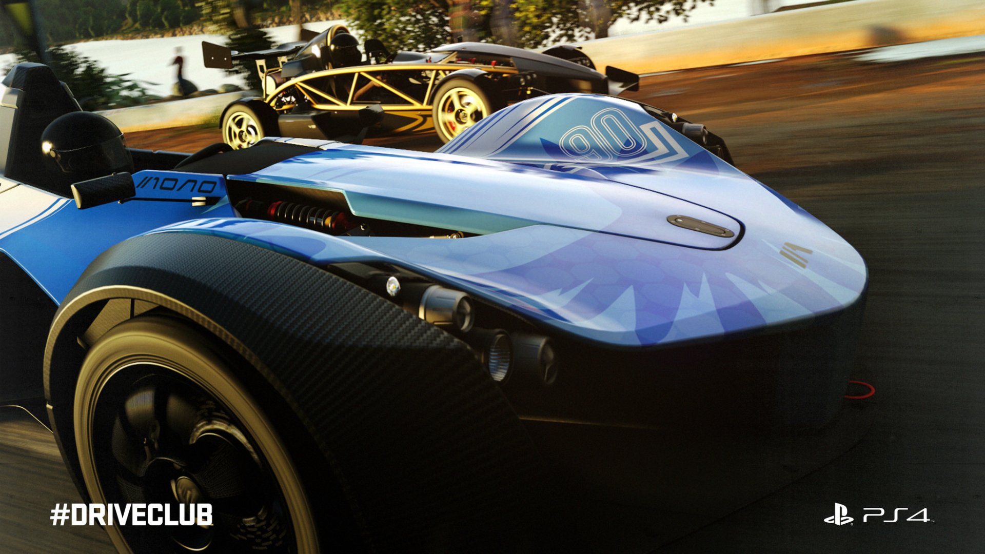 Video Game Driveclub HD Wallpaper