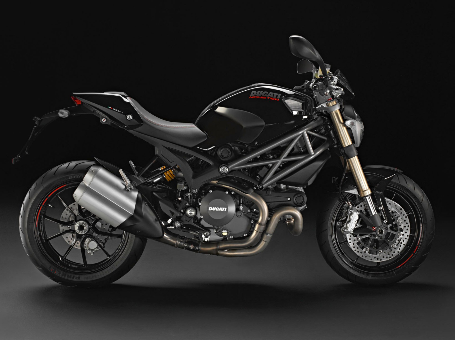 Download Motorcycle Bike Vehicle Ducati Monster Diesel HD Wallpaper