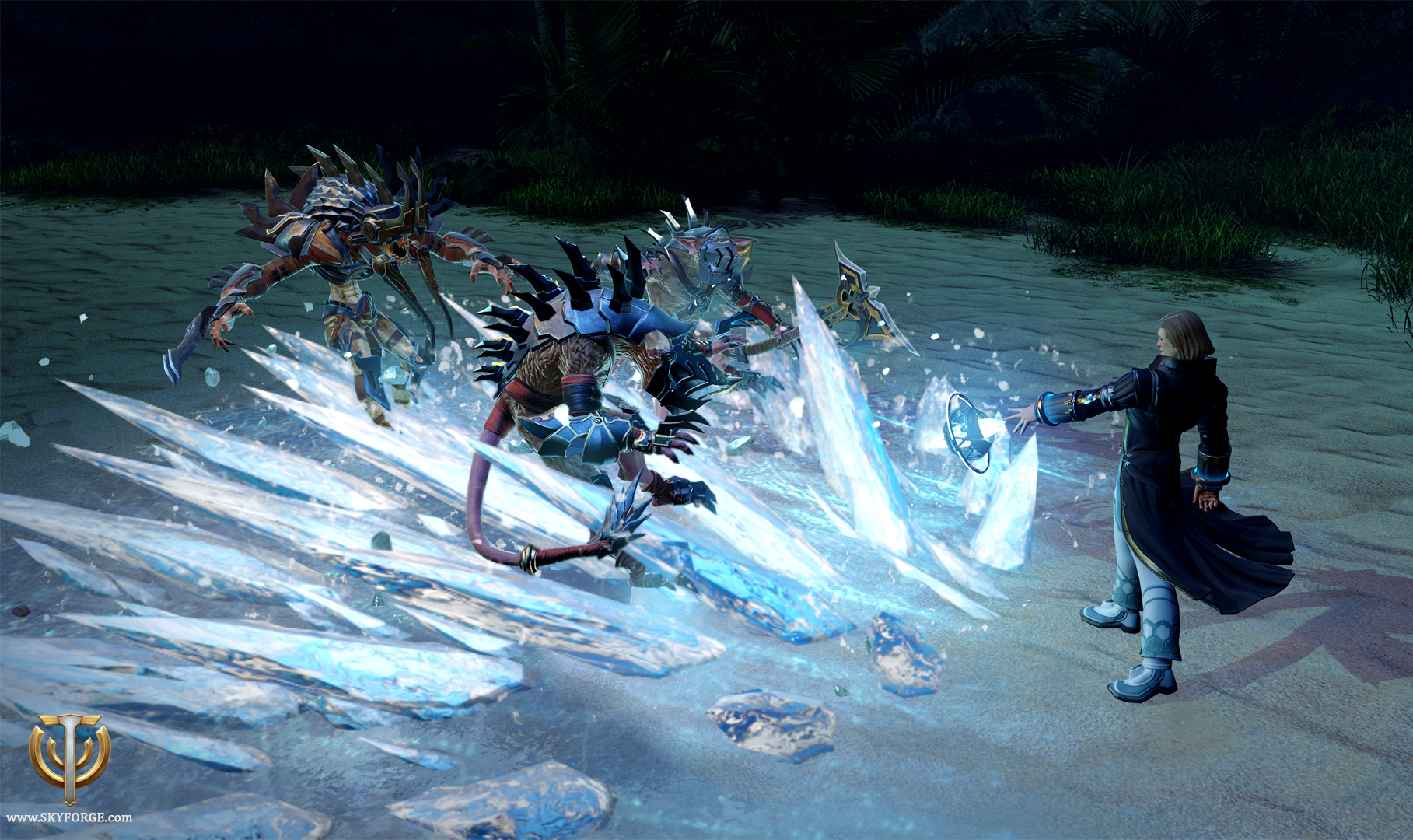 Skyforge Wallpaper and Background Image | 1817x1080 | ID:542828 ...