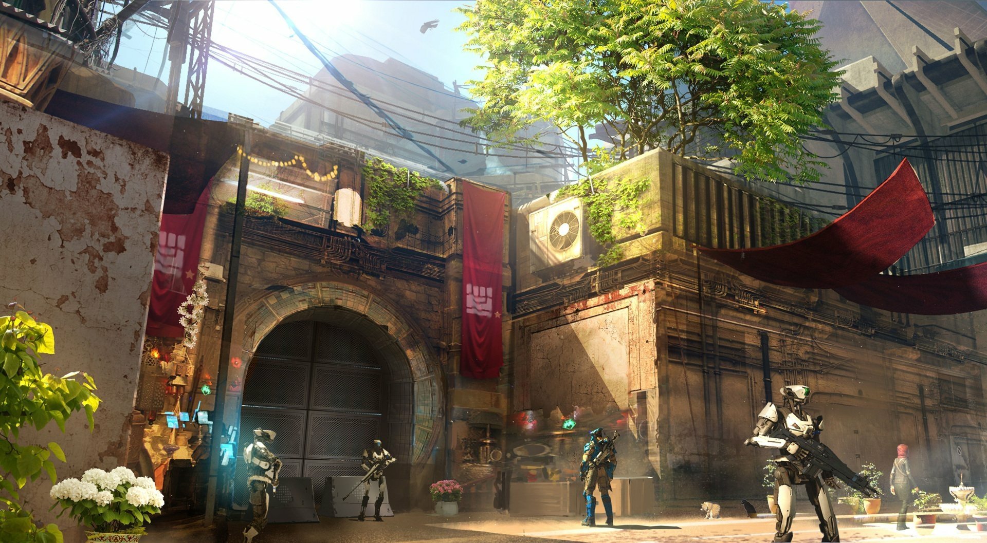 Destiny: Guardians of the Last City — HD Wallpaper | 1920x1057 ...