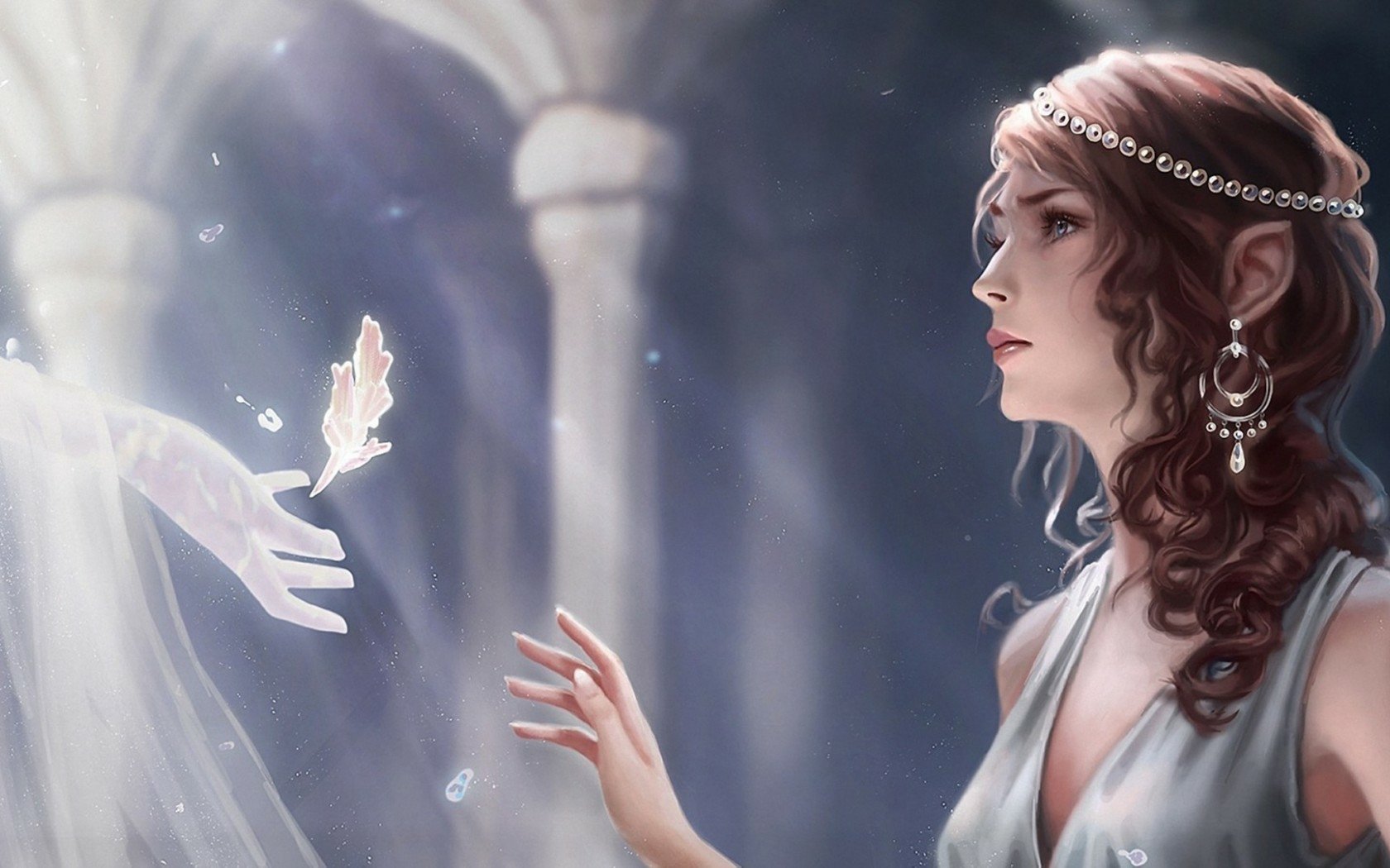 Female Elf Fantasy Wallpapers