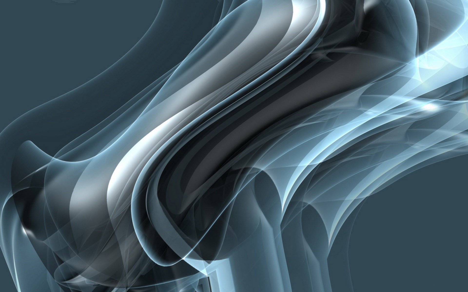 Download Abstract Blue Abstract Blue HD Wallpaper