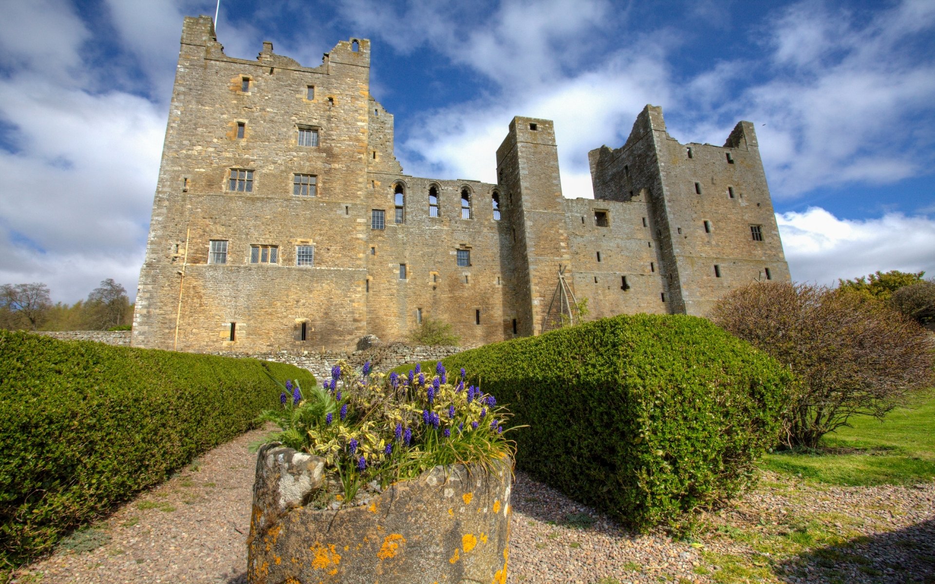 Man Made Bolton Castle HD Wallpaper