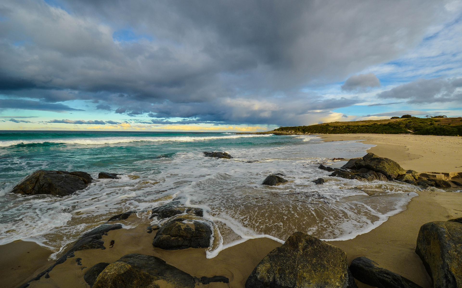 Nature Beach HD Wallpaper