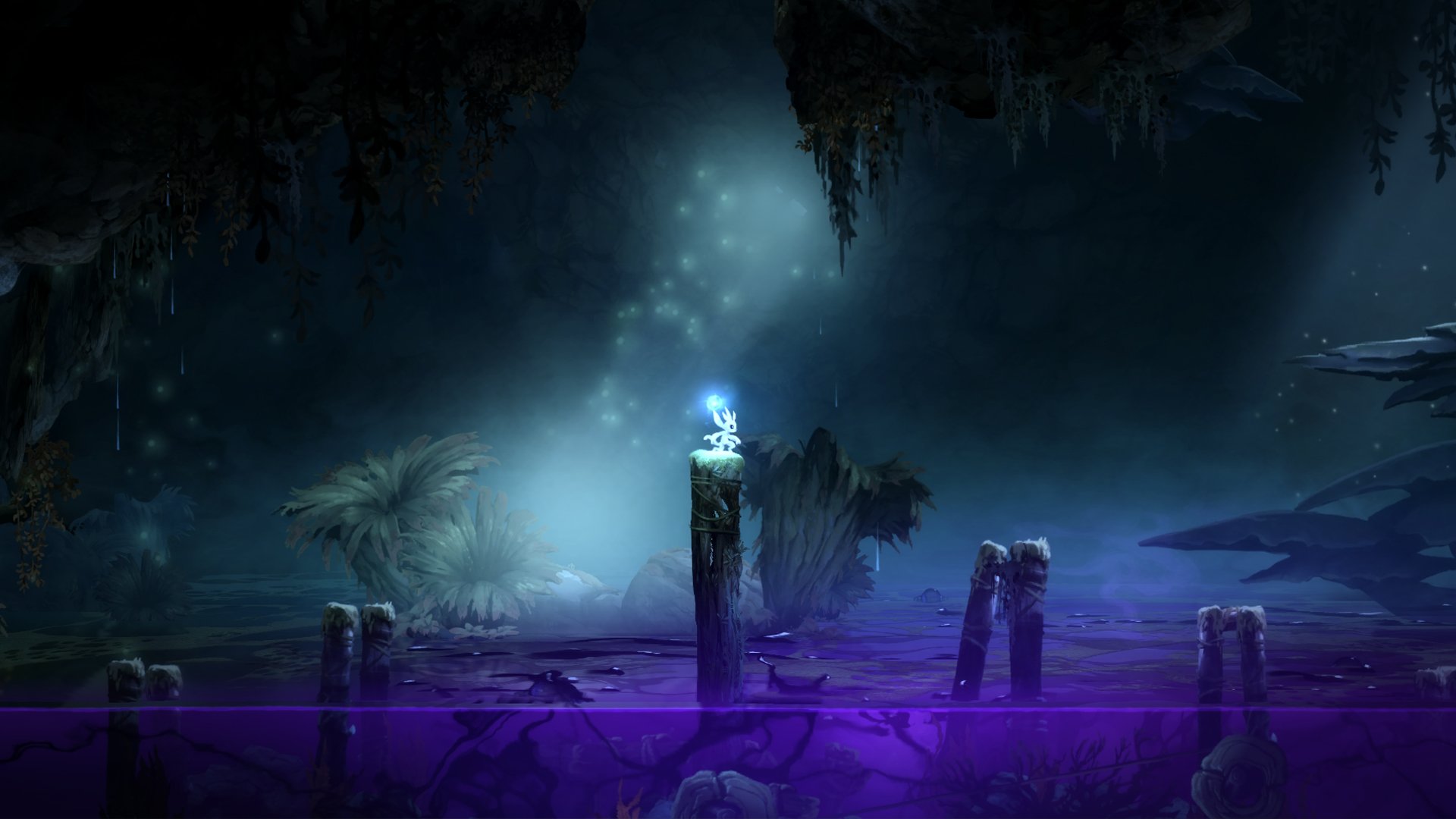 Ori and the Blind Forest HD Wallpaper – Enchanting Video Game Scene