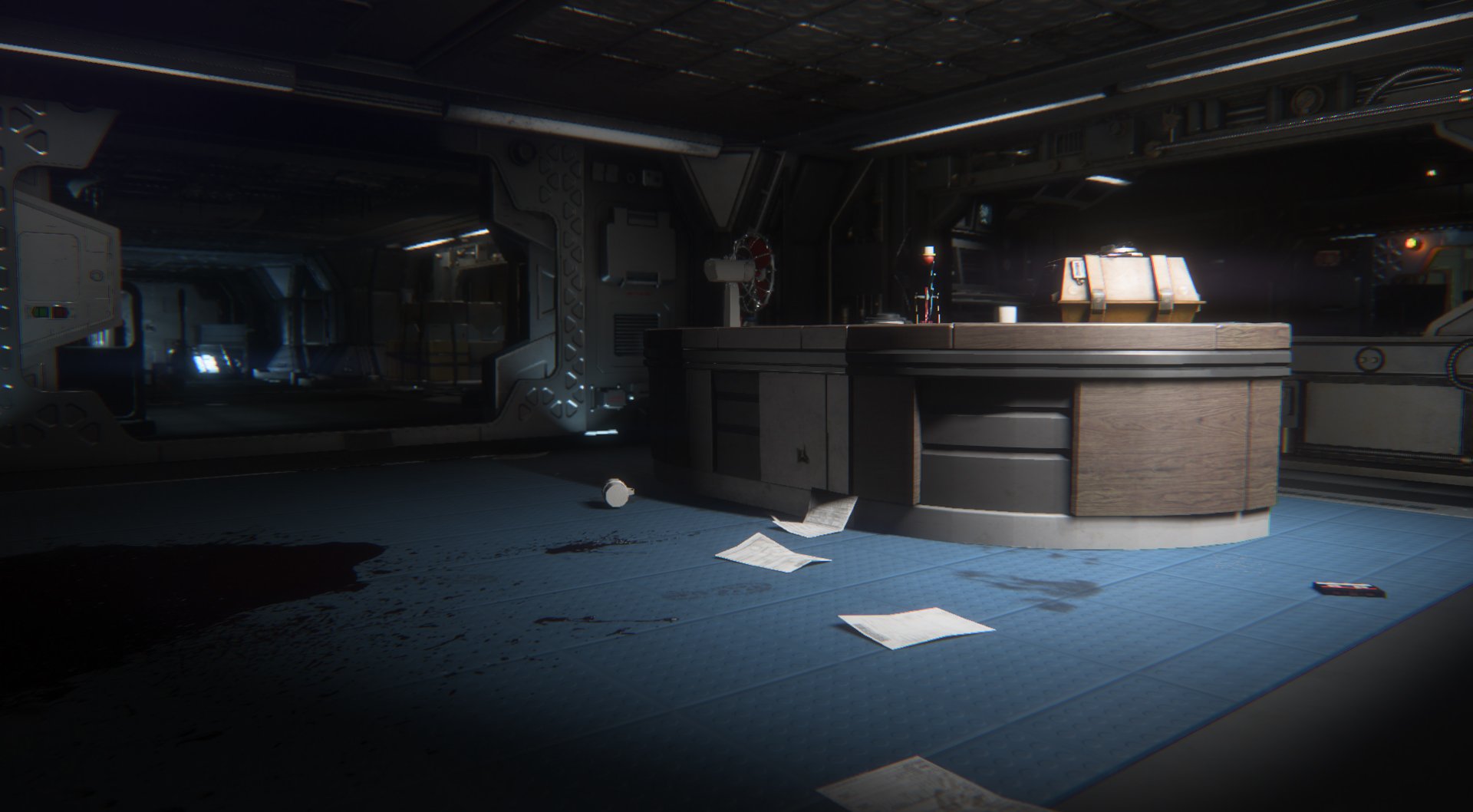 Download Video Game Alien: Isolation Wallpaper